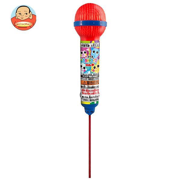 まとめ買いで送料がオトク！2ケースまでは、送料1個口（1梱包）の配送料金でお届けします。1個あたりの商品価格９０円（税別）お菓子 ラムネ マイク カラオケ