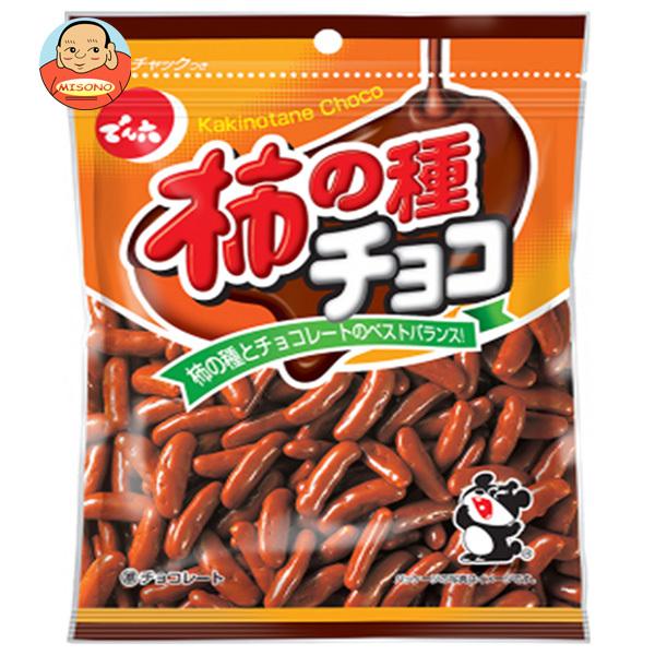 まとめ買いで送料がオトク！3ケースまでは、送料1個口（1梱包）の配送料金でお届けします。1袋あたりの商品価格152円（税別）お菓子 袋 チョコレート 柿の種 おつまみ でん六