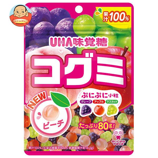 まとめ買いで送料がオトク！3ケースまでは、送料1個口（1梱包）の配送料金でお届けします。1袋あたりの商品価格120円（税別）お菓子 袋 グミ 果汁100％ 4種アソート