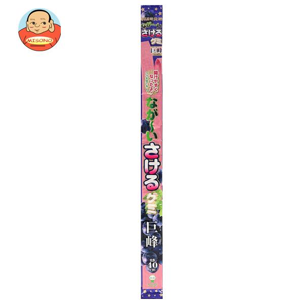 まとめ買いで送料がオトク！3ケースまでは、送料1個口（1梱包）の配送料金でお届けします。1袋あたりの商品価格93円（税別）お菓子 袋 グミ 葡萄 ブドウ グレープ