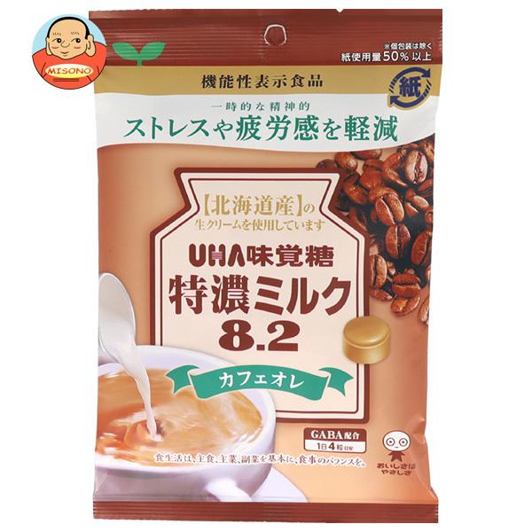 まとめ買いで送料がオトク！3ケースまでは、送料1個口（1梱包）の配送料金でお届けします。1袋あたりの商品価格214円（税別）お菓子 飴・キャンディー 特濃 ミルク