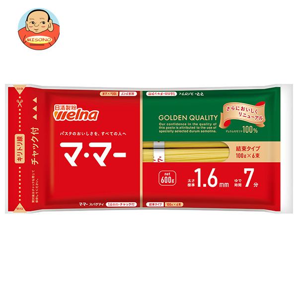 まとめ買いで送料がオトク！2ケースまでは、送料1個口（1梱包）の配送料金でお届けします。1袋あたりの商品価格370円（税別）ママー パスタ麺 乾麺