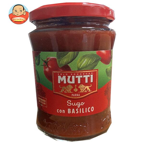 まとめ買いで送料がオトク！3ケースまでは、送料1個口（1梱包）の配送料金でお届けします。1個あたりの商品価格443円（税別）パスタ ソース トマト ムッティ スパゲティ バジル