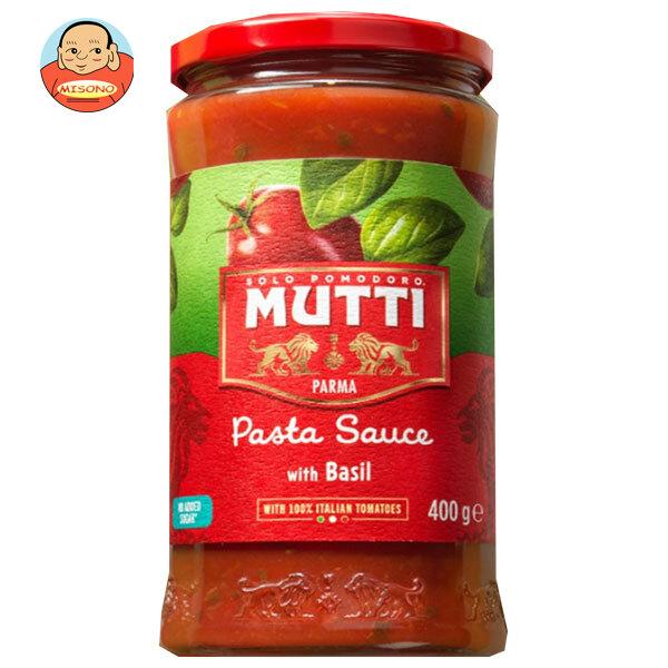 まとめ買いで送料がオトク！3ケースまでは、送料1個口（1梱包）の配送料金でお届けします。1個あたりの商品価格528円（税別）パスタ ソース トマト ムッティ スパゲティ バジル