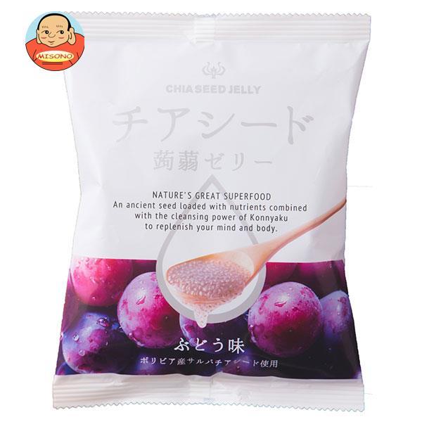 まとめ買いで送料がオトク！3ケースまでは、送料1個口（1梱包）の配送料金でお届けします。1袋あたりの商品価格２３２円（税別）お菓子 ゼリー 果汁 こんにゃくゼリー グレープ 葡萄