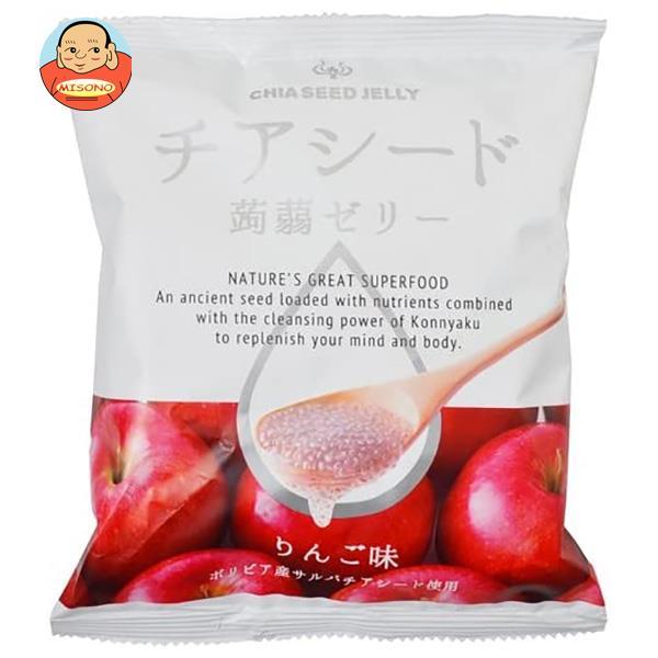 まとめ買いで送料がオトク！3ケースまでは、送料1個口（1梱包）の配送料金でお届けします。1袋あたりの商品価格２３２円（税別）お菓子 ゼリー 果汁 こんにゃくゼリー アップル 林檎