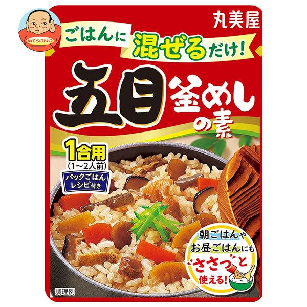 まとめ買いで送料がオトク！3ケースまでは、送料1個口（1梱包）の配送料金でお届けします。1個あたりの商品価格144円（税別）一般食品 調味料 素 釜飯 料理の素 かまめし 五目 ごもく かまめし 釜めし