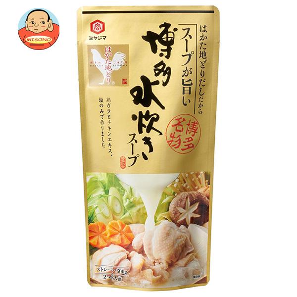まとめ買いで送料がオトク！2ケースまでは、送料1個口（1梱包）の配送料金でお届けします。1袋あたりの商品価格440円（税別）水炊きスープ 博多名物 水炊き鍋 鶏だしスープ 九州グルメ 鍋つゆ人気 水炊きレシピ