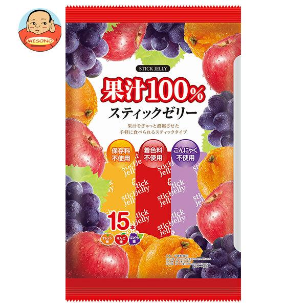 まとめ買いで送料がオトク！3ケースまでは、送料1個口（1梱包）の配送料金でお届けします。1袋あたりの商品価格217円（税別）お菓子 おやつ ゼリー フルーツ