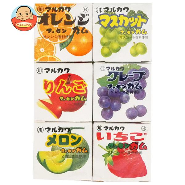 まとめ買いで送料がオトク！3ケースまでは、送料1個口（1梱包）の配送料金でお届けします。1個あたりの商品価格68円（税別）お菓子 ガム 駄菓子 りんご オレンジ メロン いちご グレープ マスカット 詰め合わせ