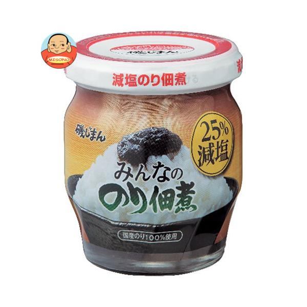 まとめ買いで送料がオトク！3ケースまでは、送料1個口（1梱包）の配送料金でお届けします。1個あたりの商品価格288円（税別）佃煮 瓶 ごはんのおとも 海苔