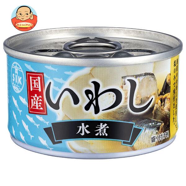 まとめ買いで送料がオトク！3ケースまでは、送料1個口（1梱包）の配送料金でお届けします。1個あたりの商品価格145円（税別）缶詰 鰯 イワシ 水煮 国産