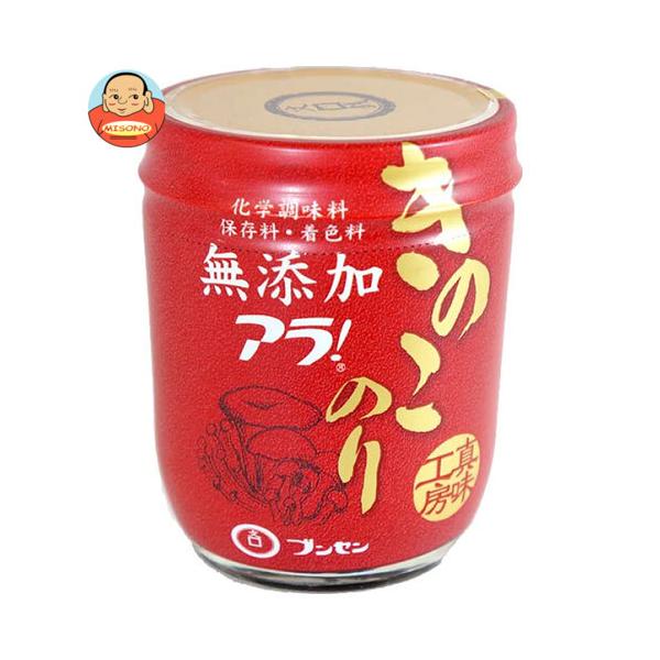 まとめ買いで送料がオトク！3ケースまでは、送料1個口（1梱包）の配送料金でお届けします。1個あたりの商品価格444円（税別）一般食品 佃煮 瓶 ごはんのおとも 海苔 きのこ