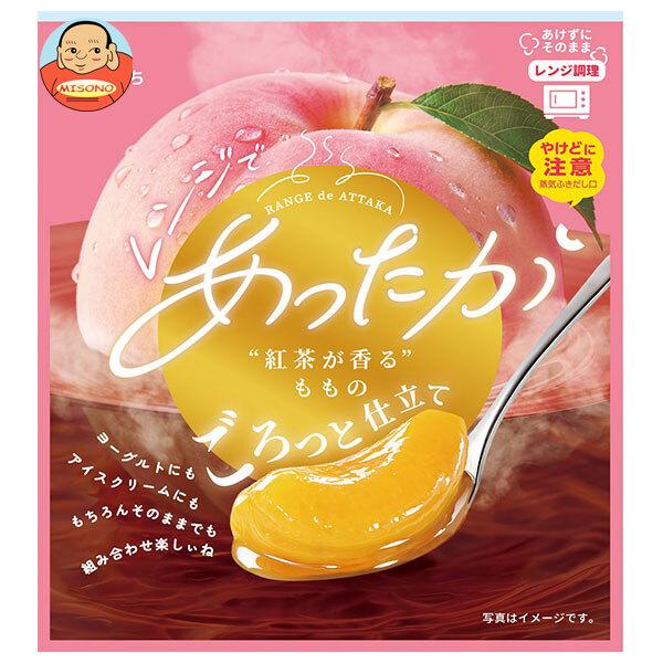 まとめ買いで送料がオトク！3ケースまでは、送料1個口（1梱包）の配送料金でお届けします。1個あたりの商品価格182円（税別）和歌山産業 紅茶香るもものごろっと仕立て カロリー おすすめ アレンジ ダイエット
