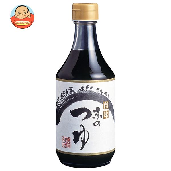 まとめ買いで送料がオトク！3ケースまでは、送料1個口（1梱包）の配送料金でお届けします。1本あたりの商品価格529円（税別）一般食品 調味料 つゆ 希釈用 めんつゆ 400ml瓶 和風だし 京風