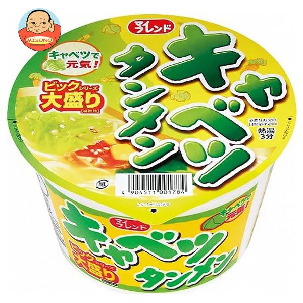 まとめ買いで送料がオトク！1ケースまでは、送料1個口（1梱包）の配送料金でお届けします。1個あたりの商品価格112円（税別）インスタント食品 即席めん カップ麺 きゃべつ