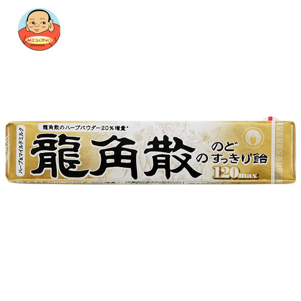 龍角散 龍角散ののどすっきり飴 120maxスティック 10粒×10個入｜ 送料