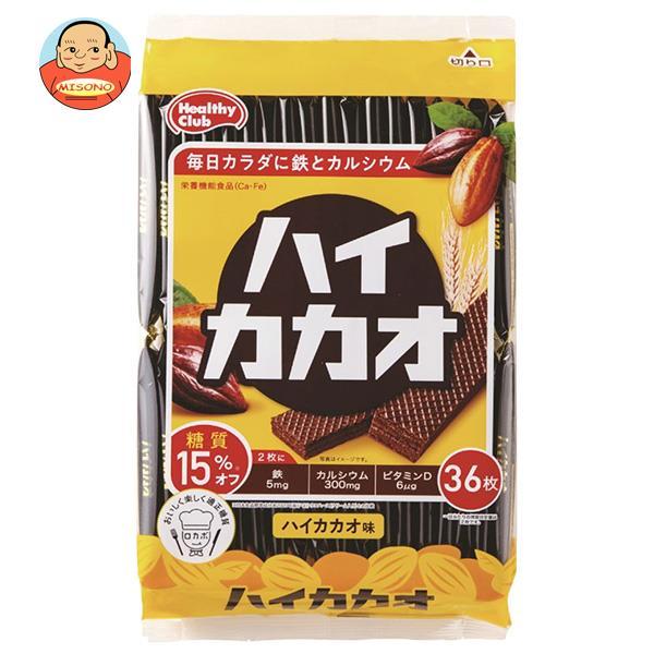 まとめ買いで送料がオトク！1ケースまでは、送料1個口（1梱包）の配送料金でお届けします。1袋あたりの商品価格３８８円（税別）ウエハース 栄養機能食品 カルシウム 鉄