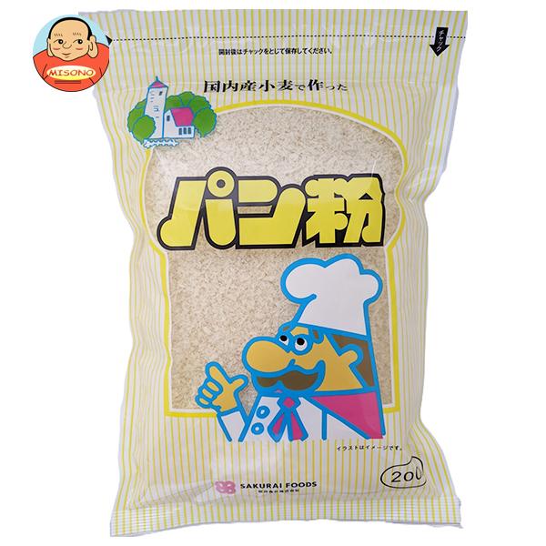 まとめ買いで送料がオトク！2ケースまでは、送料1個口（1梱包）の配送料金でお届けします。1袋あたりの商品価格237円（税別）パン粉 小麦 小麦粉 国産