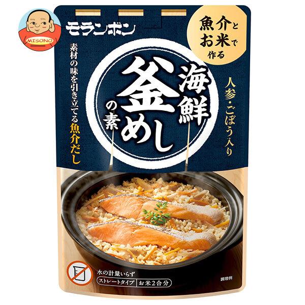 まとめ買いで送料がオトク！3ケースまでは、送料1個口（1梱包）の配送料金でお届けします。1袋あたりの商品価格225円（税別）調味料 釜めしの素 釜めし 海鮮