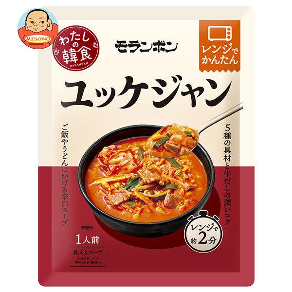 まとめ買いで送料がオトク！3ケースまでは、送料1個口（1梱包）の配送料金でお届けします。1袋あたりの商品価格202円（税別）ユッケジャン スープ 具材 レンジ調理  1人前