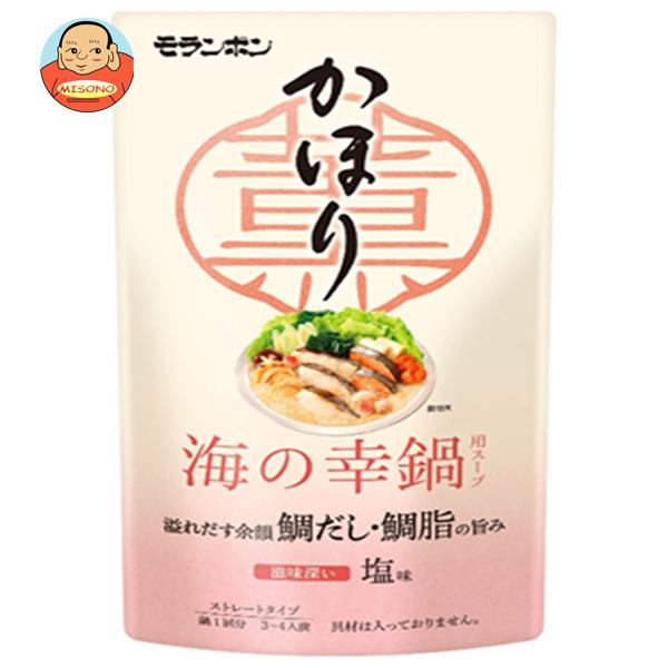 まとめ買いで送料がオトク！2ケースまでは、送料1個口（1梱包）の配送料金でお届けします。1袋あたりの商品価格292円（税別）調味料 ストレート 鍋スープ 鍋つゆ 鯛 だし 出汁