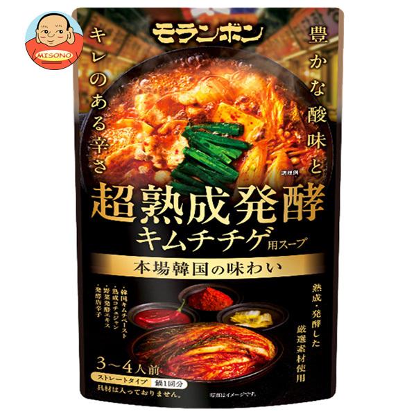 まとめ買いで送料がオトク！2ケースまでは、送料1個口（1梱包）の配送料金でお届けします。1袋あたりの商品価格292円（税別）調味料 ストレート 鍋スープ 鍋つゆ キムチ チゲ 韓国