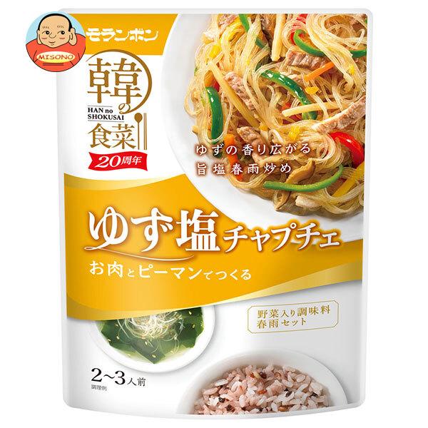 まとめ買いで送料がオトク！3ケースまでは、送料1個口（1梱包）の配送料金でお届けします。1袋あたりの商品価格258円（税別）そうざい 惣菜 調味料 春雨 韓国料理 柚子