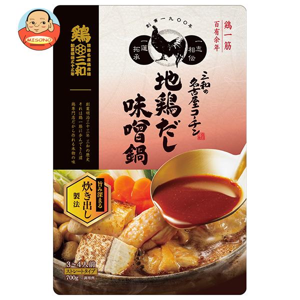 まとめ買いで送料がオトク！2ケースまでは、送料1個口（1梱包）の配送料金でお届けします。1袋あたりの商品価格360円（税別）一般食品 調味料 鍋スープ 味噌鍋 鍋