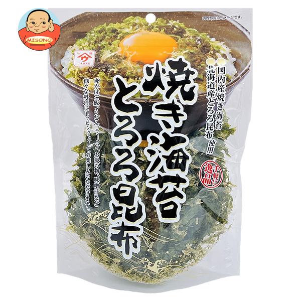 まとめ買いで送料がオトク！3ケースまでは、送料1個口（1梱包）の配送料金でお届けします。1袋あたりの商品価格335円（税別）ととろこんぶ のり 海苔 昆布 乾物 トッピング