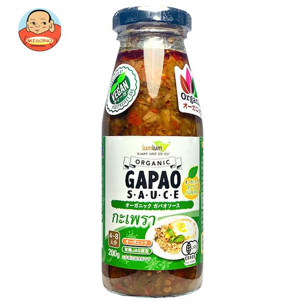 まとめ買いで送料がオトク！3ケースまでは、送料1個口（1梱包）の配送料金でお届けします。1本あたりの商品価格468円（税別）調味料 ビン ソース ガパオソース オーガニック