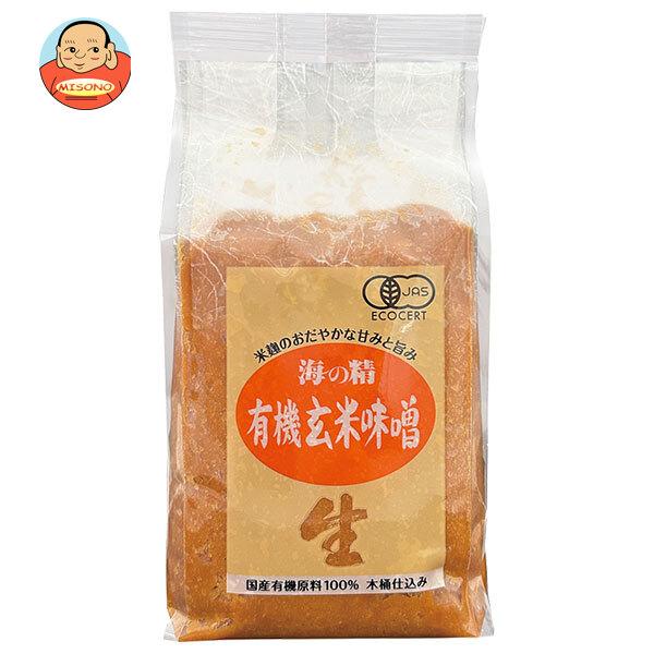 まとめ買いで送料がオトク！2ケースまでは、送料1個口（1梱包）の配送料金でお届けします。1袋あたりの商品価格1892円（税別）みそ 味噌 調味料 食品 玄米 有機 国産 玄米みそ