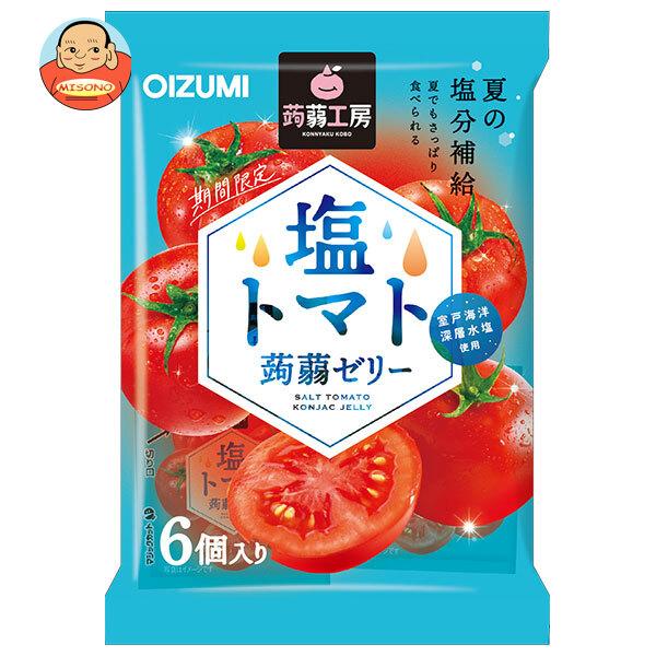 まとめ買いで送料がオトク！3ケースまでは、送料1個口（1梱包）の配送料金でお届けします。1袋あたりの商品価格86円（税別）OIZUMI おやつ 生菓子 ゼリー 塩分補給 糖分補給