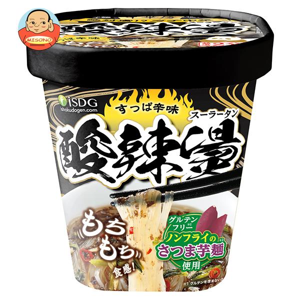 まとめ買いで送料がオトク！3ケースまでは、送料1個口（1梱包）の配送料金でお届けします。1個あたりの商品価格170円（税別）インスタント食品  即席春雨 カップめん 酸辣〓