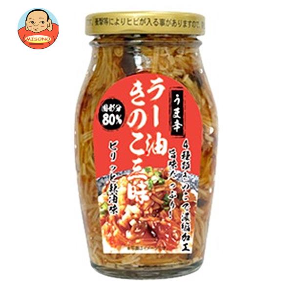 まとめ買いで送料がオトク！2ケースまでは、送料1個口（1梱包）の配送料金でお届けします。1個あたりの商品価格110円（税別）一般食品 惣菜 きのこ キノコ 瓶