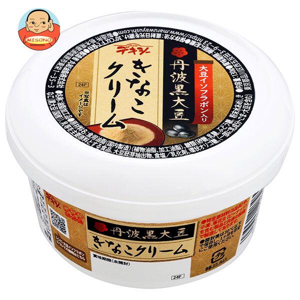 まとめ買いで送料がオトク！2ケースまでは、送料1個口（1梱包）の配送料金でお届けします。1個あたりの商品価格229円（税別）学校給食 調味料 食品 スプレッド 丹波黒大豆 きなこ イソフラボン