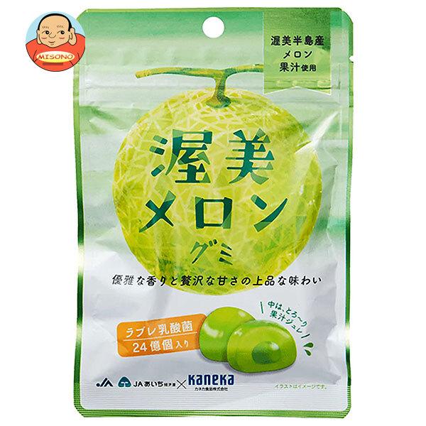 まとめ買いで送料がオトク！3ケースまでは、送料1個口（1梱包）の配送料金でお届けします。1袋あたりの商品価格100円（税別）お菓子 グミ 果汁 ジュレ ラブレ乳酸菌 ラブレ 乳酸菌 チャック付き 腸内環境 メロン