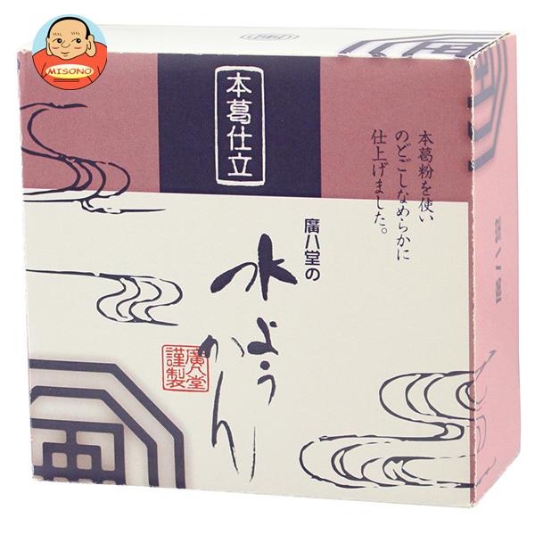 まとめ買いで送料がオトク！3ケースまでは、送料1個口（1梱包）の配送料金でお届けします。1個あたりの商品価格259円（税別）お菓子和菓子 水ようかん 羊羹