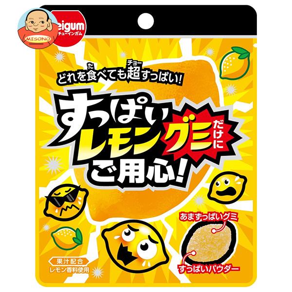 まとめ買いで送料がオトク！3ケースまでは、送料1個口（1梱包）の配送料金でお届けします。1袋あたりの商品価格85円（税別）お菓子 キャンディー グミ レモン おやつ