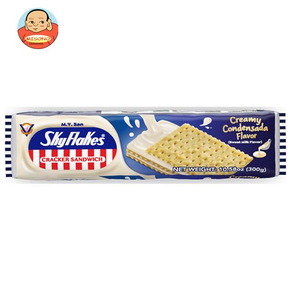 まとめ買いで送料がオトク！1ケースまでは、送料1個口（1梱包）の配送料金でお届けします。1個あたりの商品価格400円（税別）サンドクラッカー ミルク フィリピン お菓子 輸入食品 おすすめ 通販 美味しい レビュー