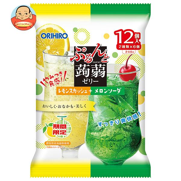 まとめ買いで送料がオトク！3ケースまでは、送料1個口（1梱包）の配送料金でお届けします。1袋あたりの商品価格198円（税別）こんにゃくゼリー ダイエット デザート