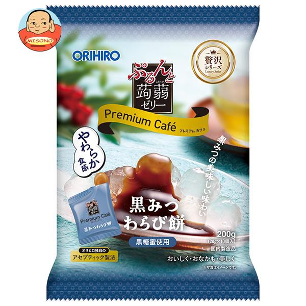 まとめ買いで送料がオトク！3ケースまでは、送料1個口（1梱包）の配送料金でお届けします。1袋あたりの商品価格209円（税別）お菓子 こんにゃくゼリー おやつ わらび餅