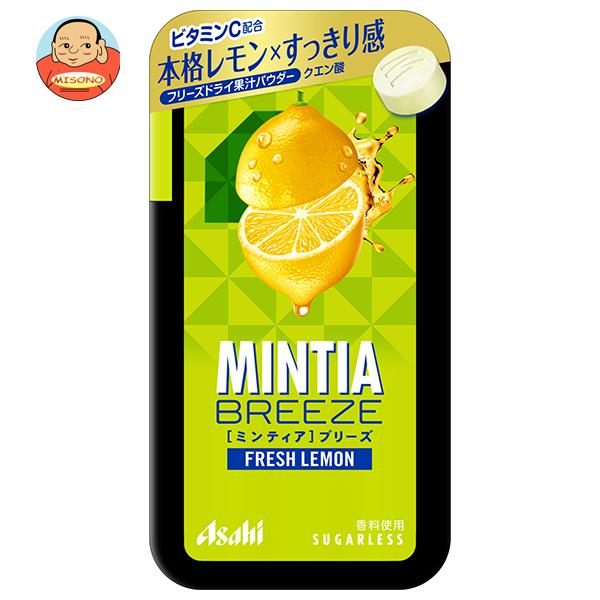 まとめ買いで送料がオトク！3ケースまでは、送料1個口（1梱包）の配送料金でお届けします。1個あたりの商品価格165円（税別）お菓子 タブレット MINTIA 檸檬