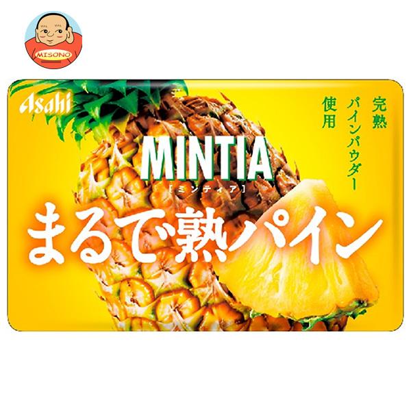 まとめ買いで送料がオトク！3ケースまでは、送料1個口（1梱包）の配送料金でお届けします。1個あたりの商品価格88円（税別）お菓子 MINTIA タブレット パイン パイナップル