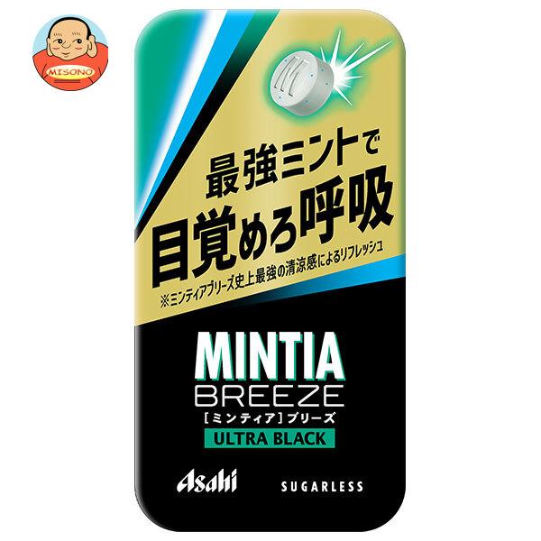まとめ買いで送料がオトク！3ケースまでは、送料1個口（1梱包）の配送料金でお届けします。1個あたりの商品価格173円（税別）お菓子 タブレット MINTIA ブラック