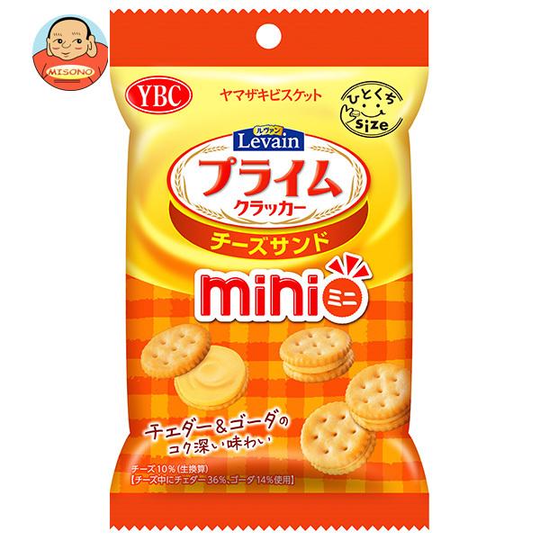 まとめ買いで送料がオトク！3ケースまでは、送料1個口（1梱包）の配送料金でお届けします。1袋あたりの商品価格89円（税別）お菓子 クラッカー Levain PRIME チーズサンド