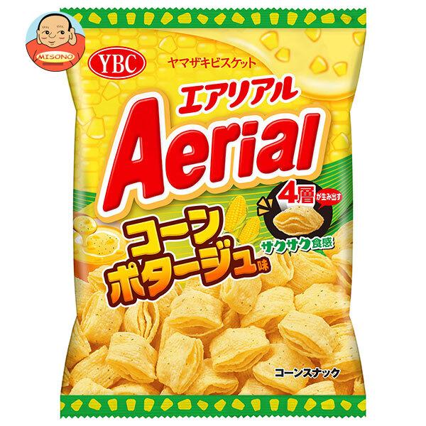 まとめ買いで送料がオトク！1ケースまでは、送料1個口（1梱包）の配送料金でお届けします。1袋あたりの商品価格132円（税別）お菓子 おやつ コーンスナック Aerial スナック菓子
