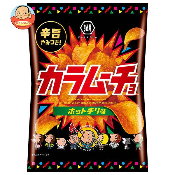 まとめ買いで送料がオトク！1ケースまでは、送料1個口（1梱包）の配送料金でお届けします。1個あたりの商品価格130円（税別）お菓子 スナック菓子 からむーちょ
