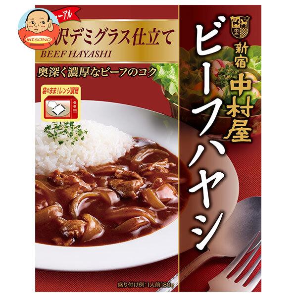 まとめ買いで送料がオトク！3ケースまでは、送料1個口（1梱包）の配送料金でお届けします。1箱あたりの商品価格285円（税別）一般食品 レトルト 牛肉 ハヤシライス