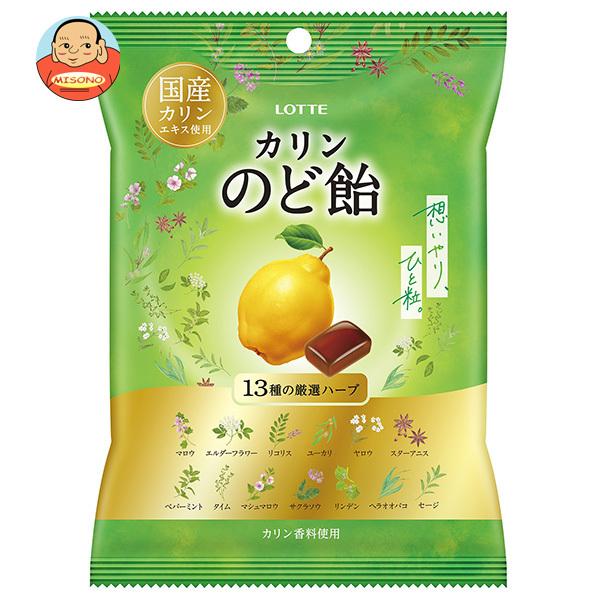 まとめ買いで送料がオトク！3ケースまでは、送料1個口（1梱包）の配送料金でお届けします。1袋あたりの商品価格195円（税別）お菓子 飴・キャンディー のどあめ カリンエキス